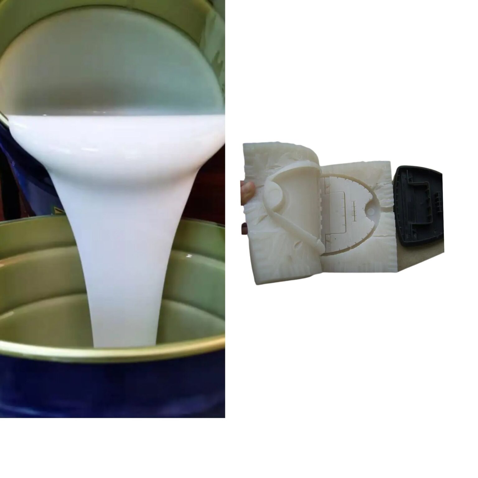 Silicone Rubber Shoe Mold Making - Crekem