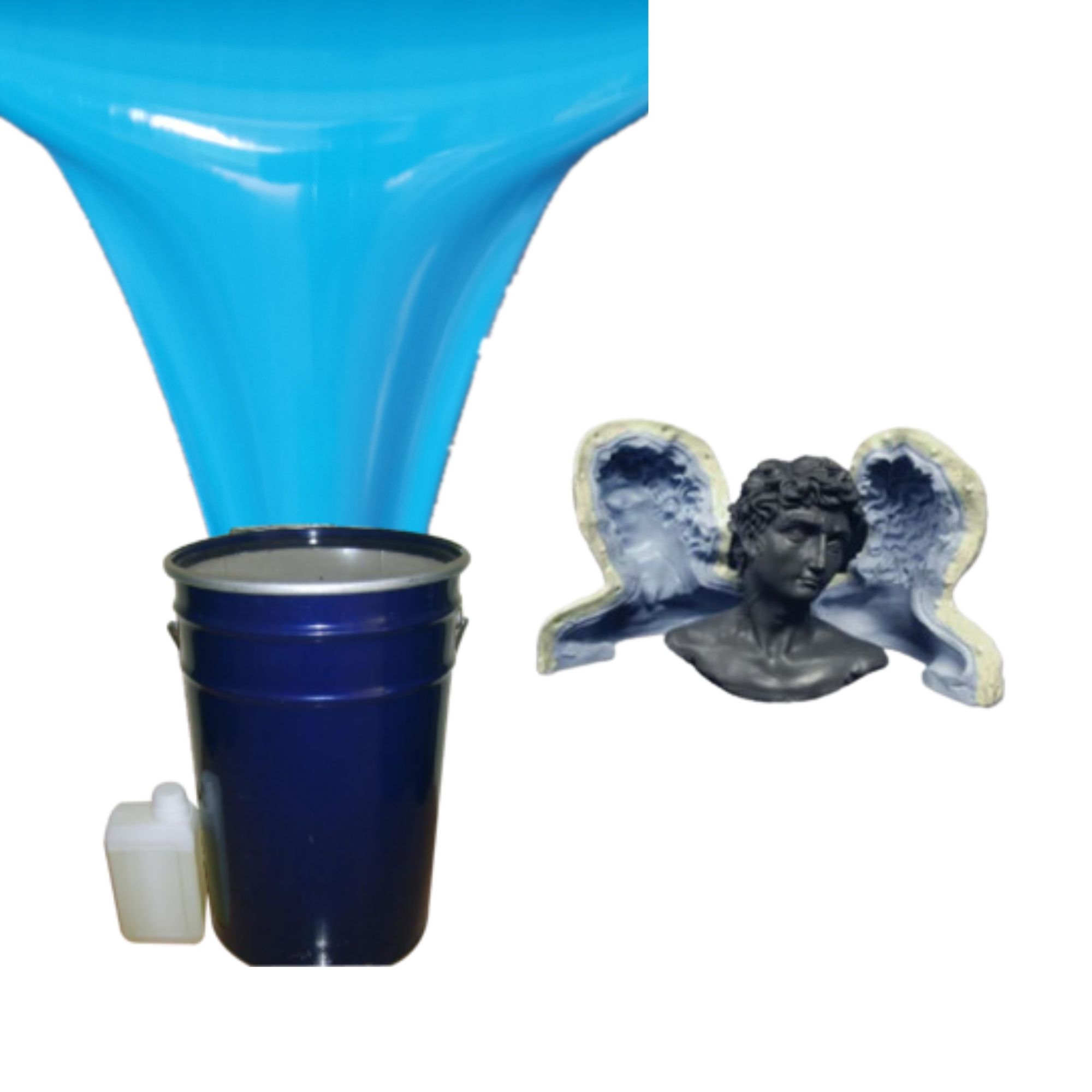 Statue Molding Silicone - Crekem